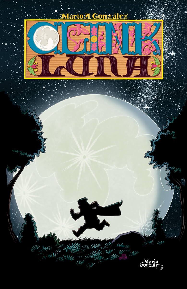 Luna #1 + Webcomic Apps – Clink by Mario A. Gonzalez